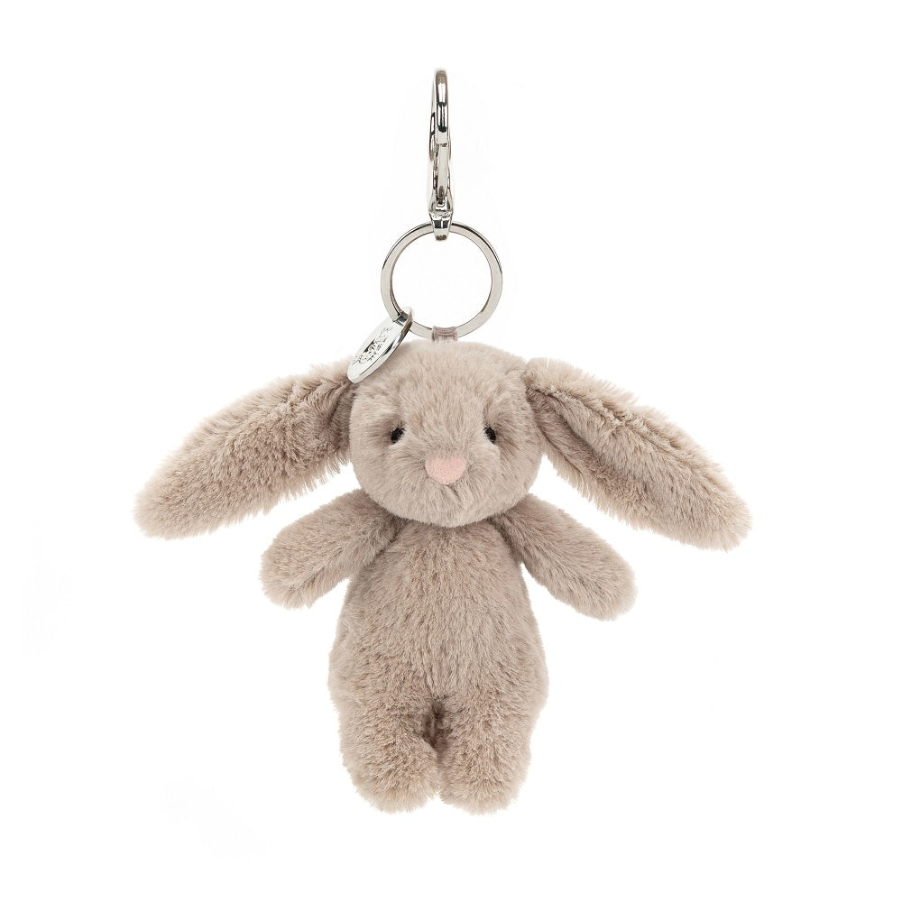 Jellycat Bashful Beige Bunny Bag Charm – JINI MINI