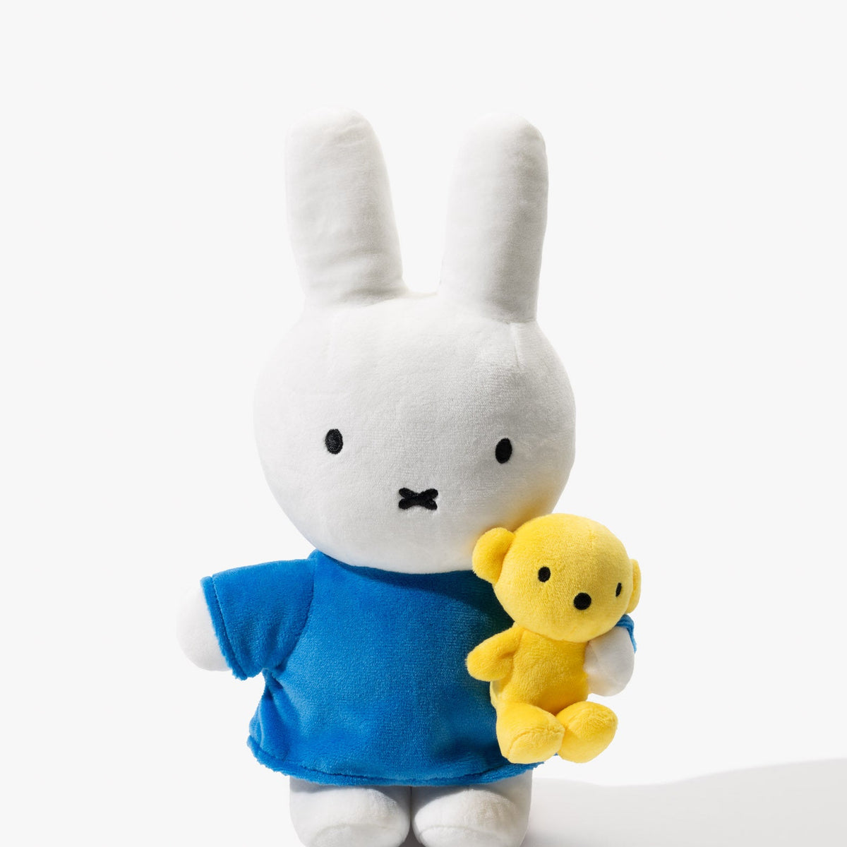 Miffy and Bear Mochi Plush (Blue) – JINI MINI