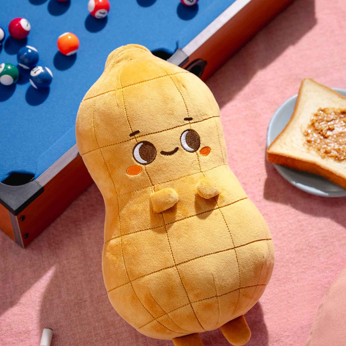 Harold Peanut Mochi Plush – JINI MINI