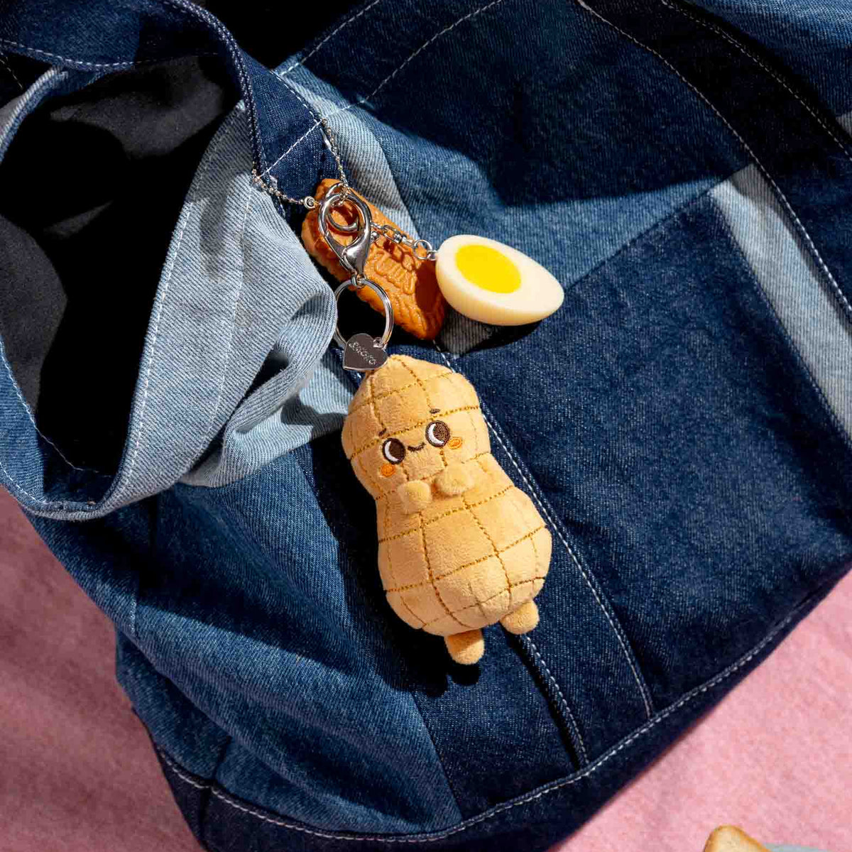 Harold Peanut Bag Charm – JINI MINI