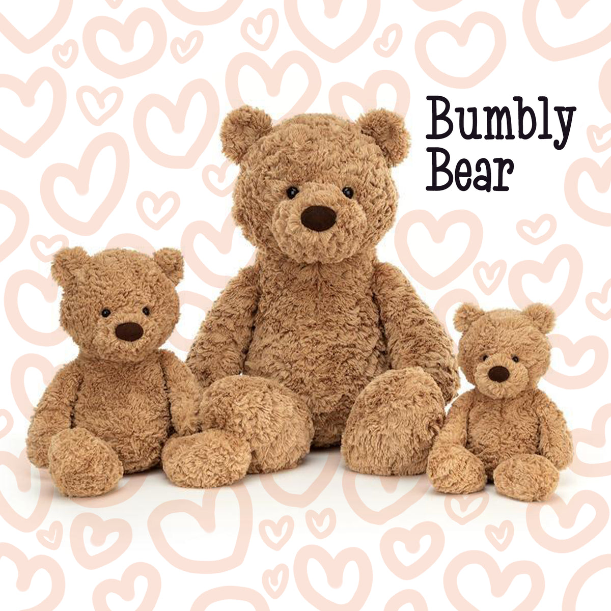 Jellycat Bears Collection – JINI MINI kids boutique